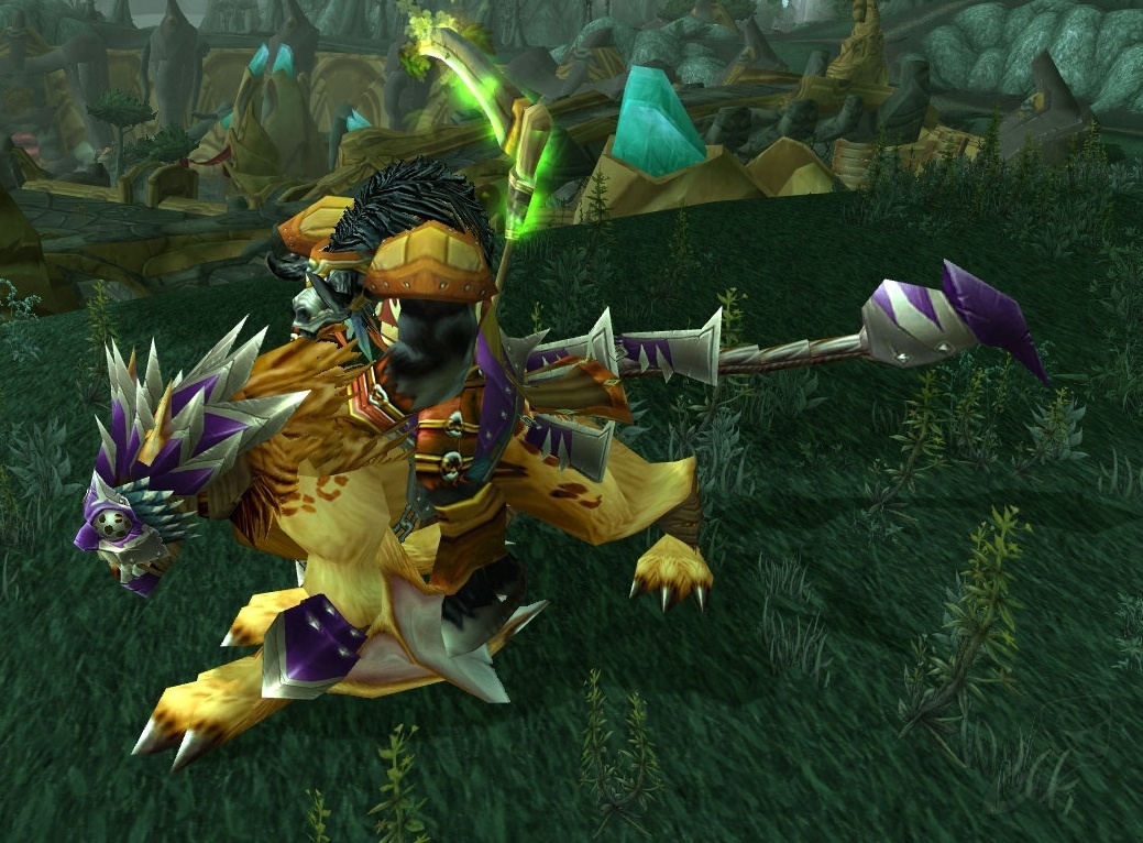 Swift Purple Wind Rider - Item - World of Warcraft