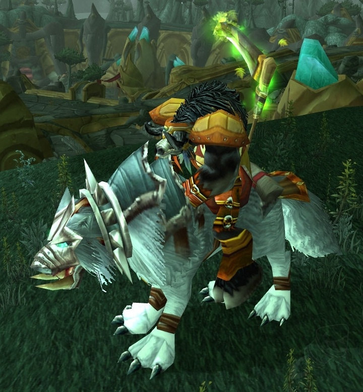 Swift Timber Wolf - Spell - Mists of Pandaria Classic