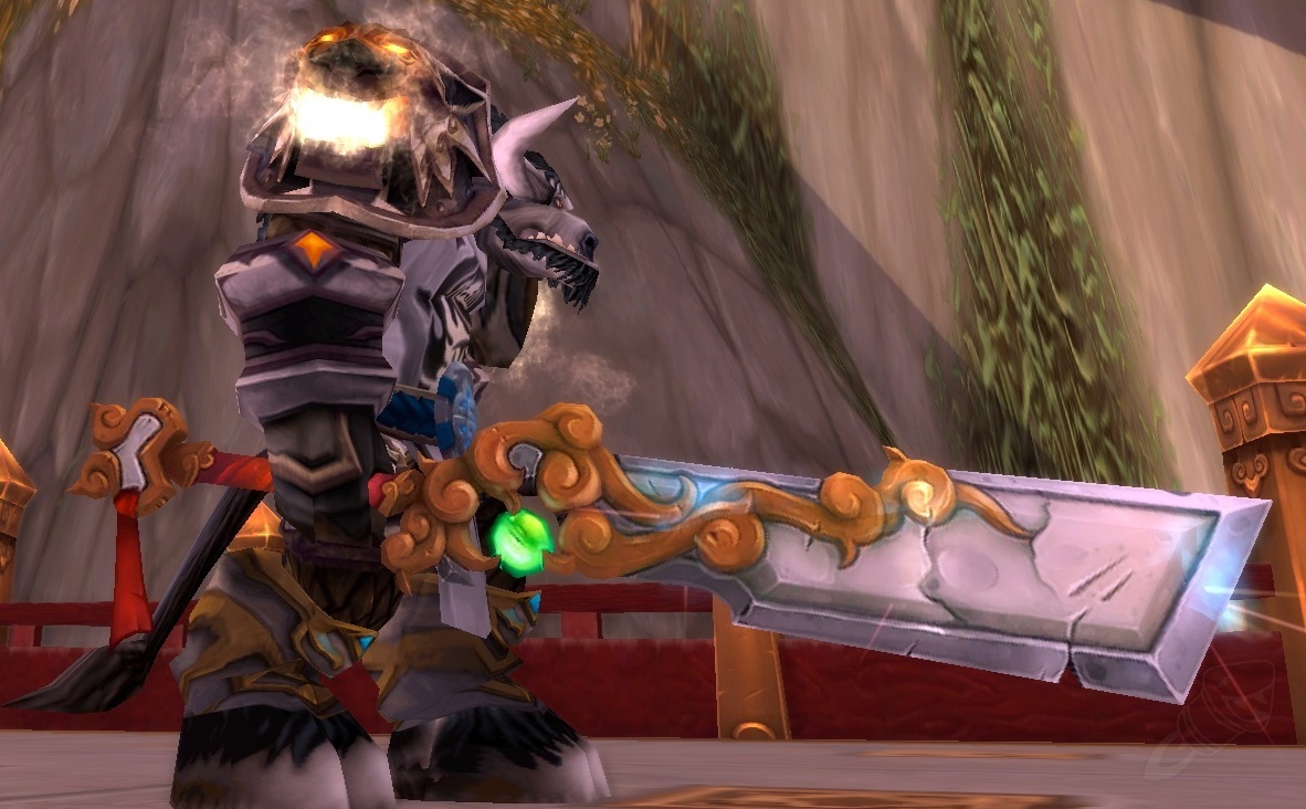 Greatsword of Frozen Hells - Item - Mists of Pandaria Classic