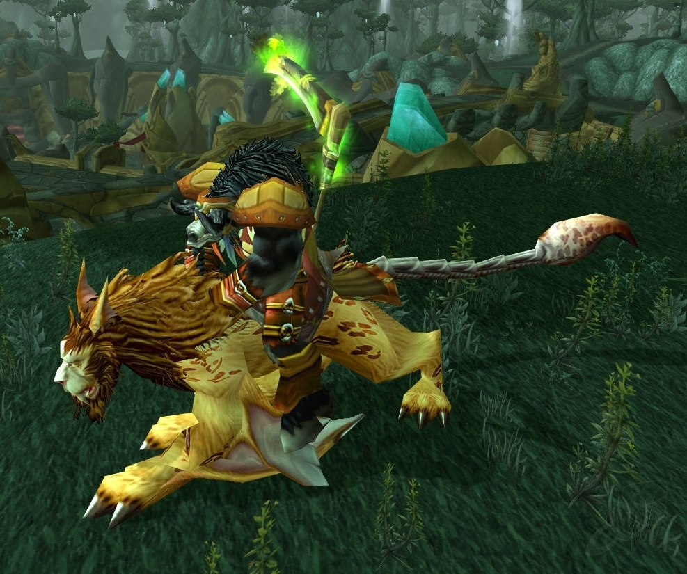 Tawny Wind Rider - Spell - World of Warcraft