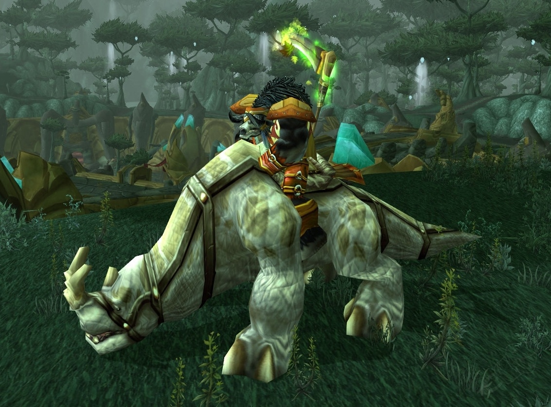 White Kodo - Spell - World of Warcraft