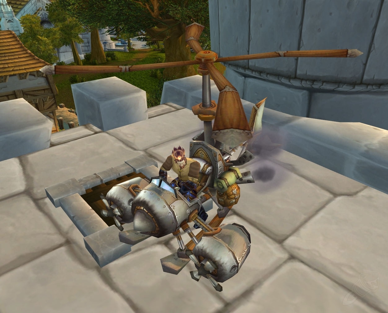 Machine volante - Sort - [Mists of Pandaria Classic]