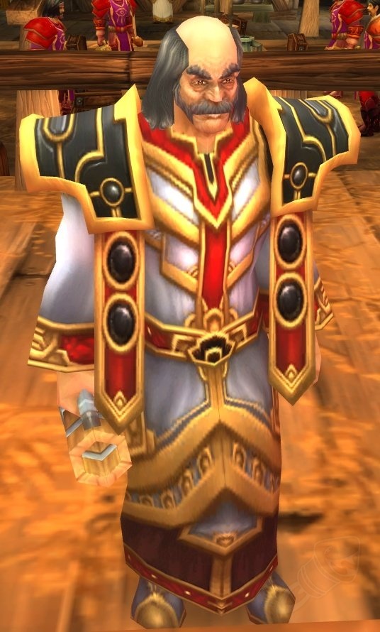 Padre Malgor Devidicus - PNJ - WotLK Clásico