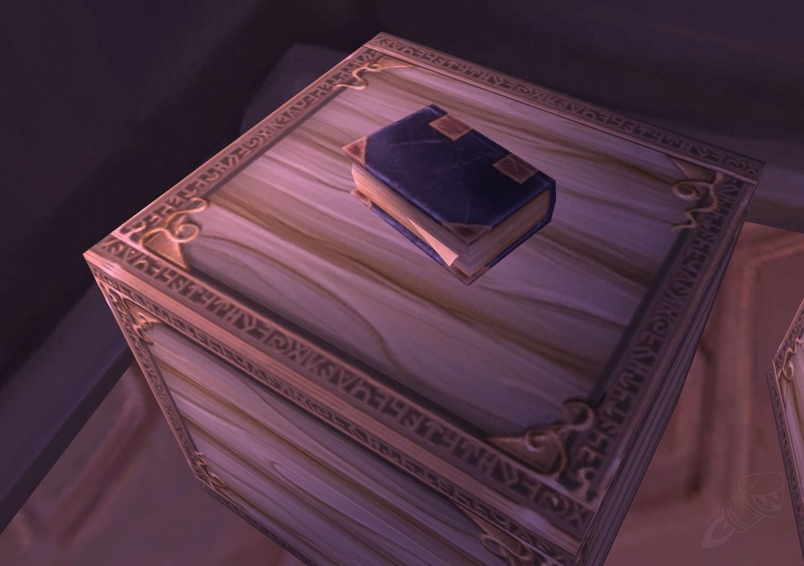 The Dangers of Magic Abuse - Object - Mists of Pandaria Classic