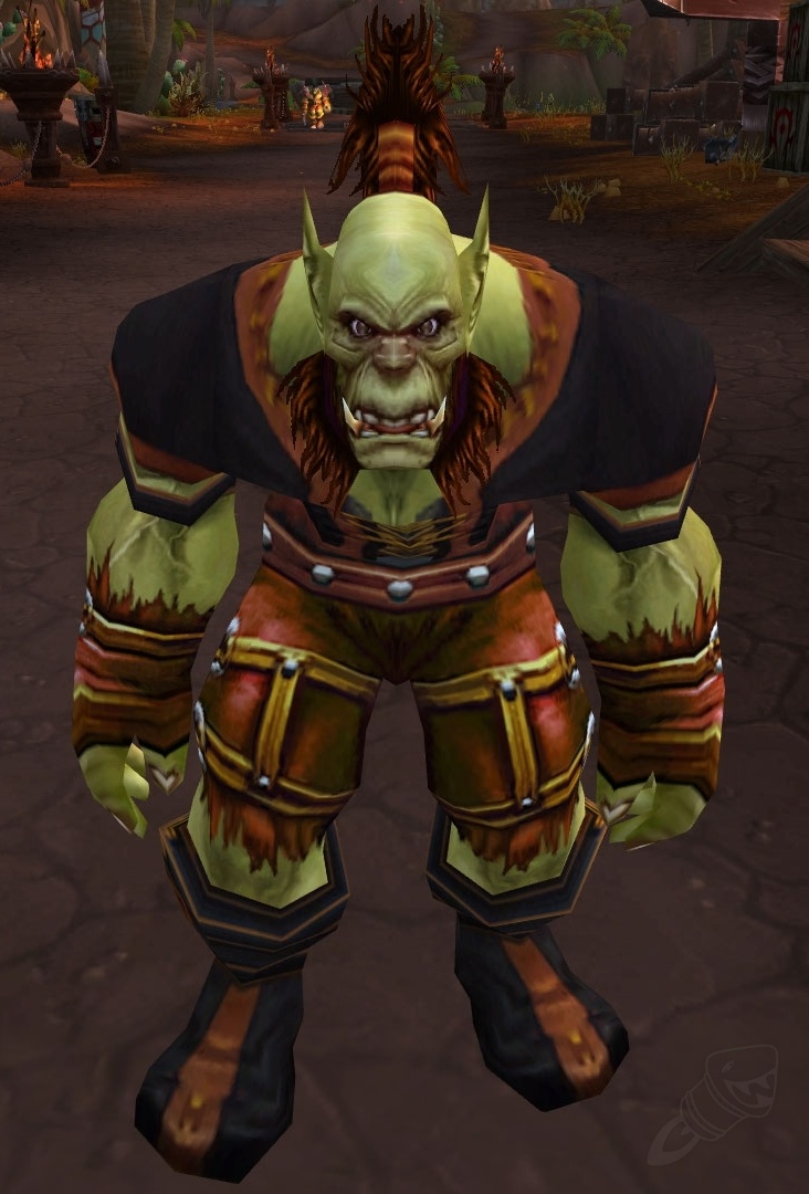 Warcaller Gorlach - NPC - Mists of Pandaria Classic