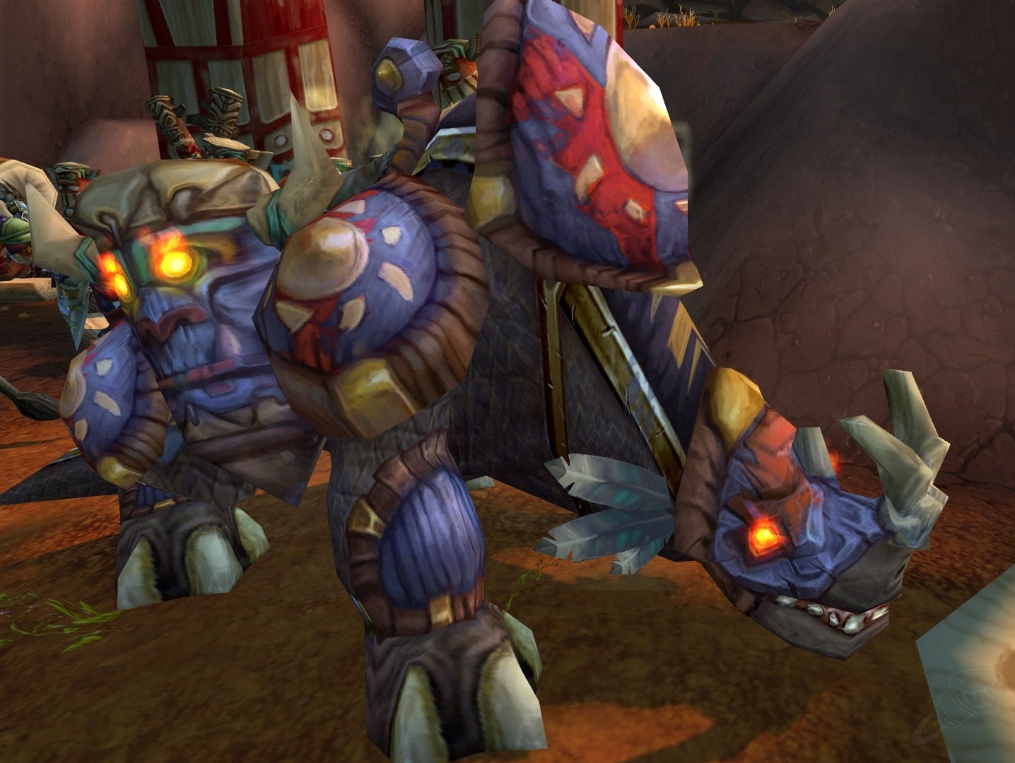 Sunwalker Atohmo's Kodo - NPC - Mists of Pandaria Classic