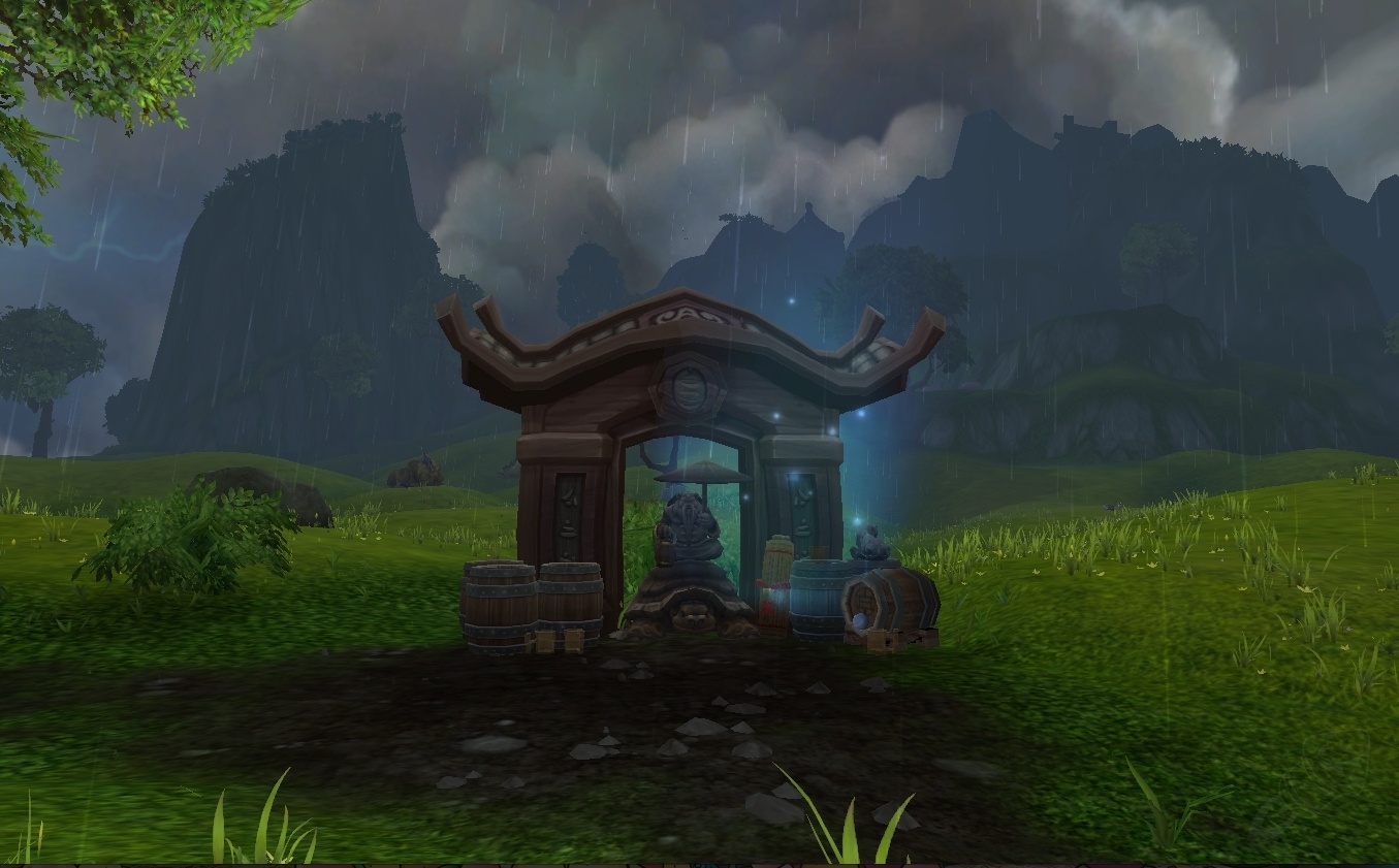 The Wandering Widow - Object - Mists of Pandaria Classic