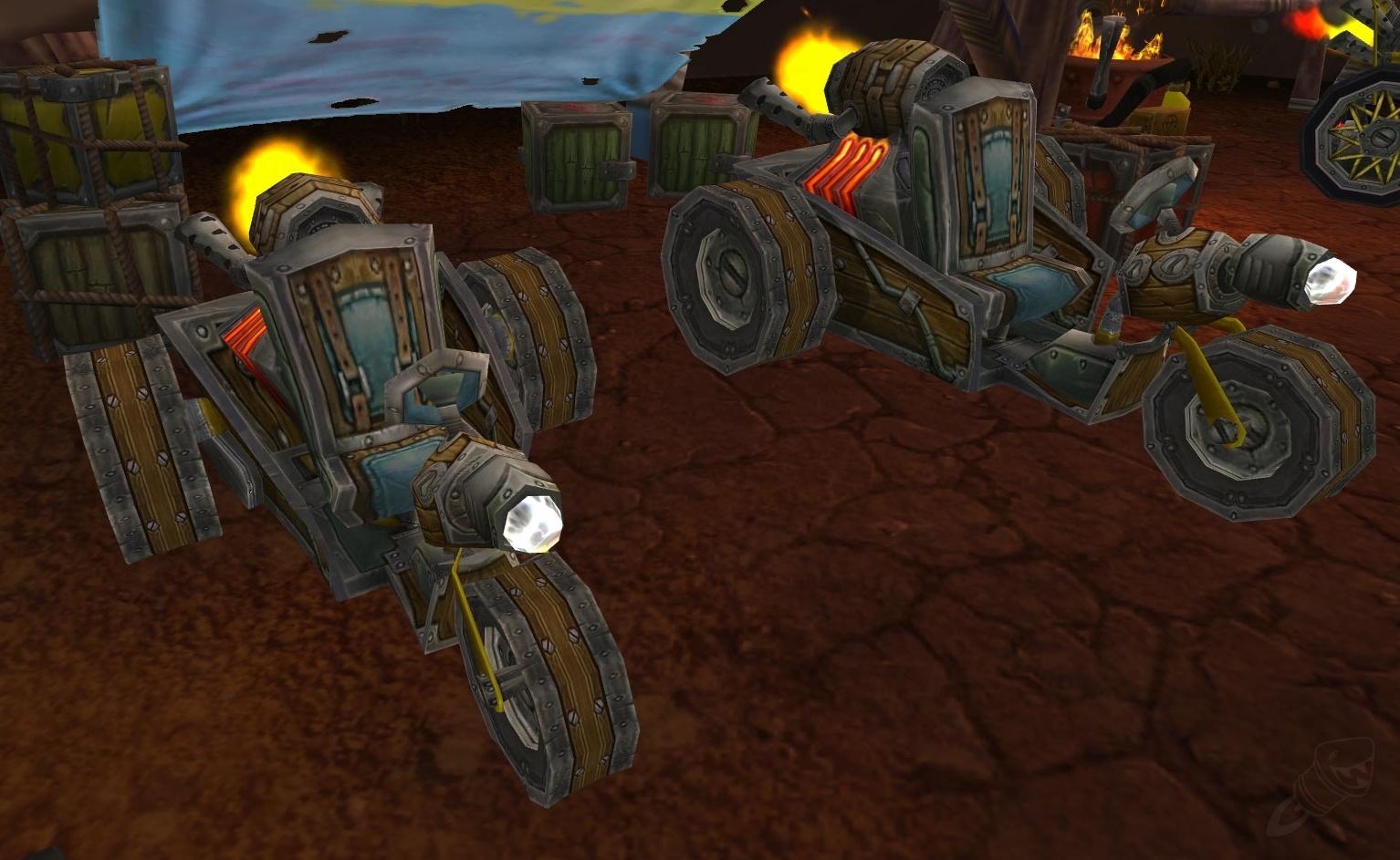 Goblin Trike - Spell - Mists of Pandaria Classic