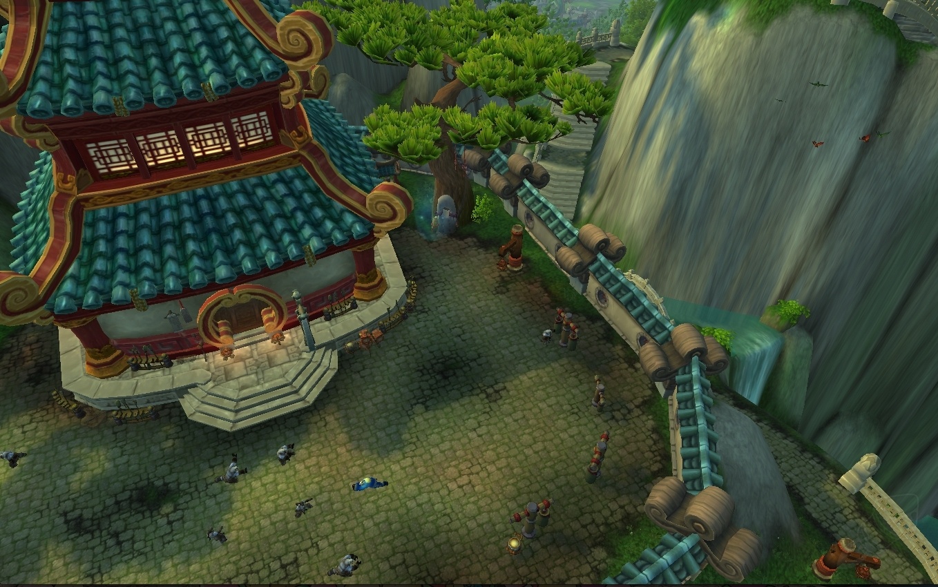 The First Monks - Object - Mists of Pandaria Classic