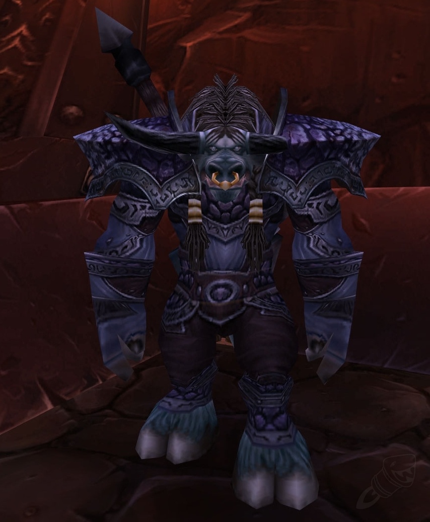 Sergeant Thunderhorn - NPC - Mists of Pandaria Classic