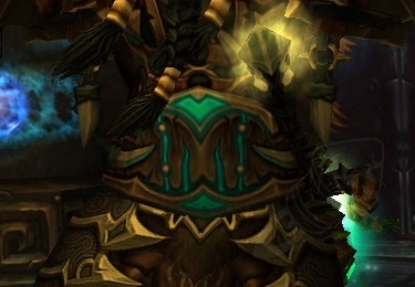 Malevolent Gladiator's Waistguard of Meditation - Item - Mists of ...