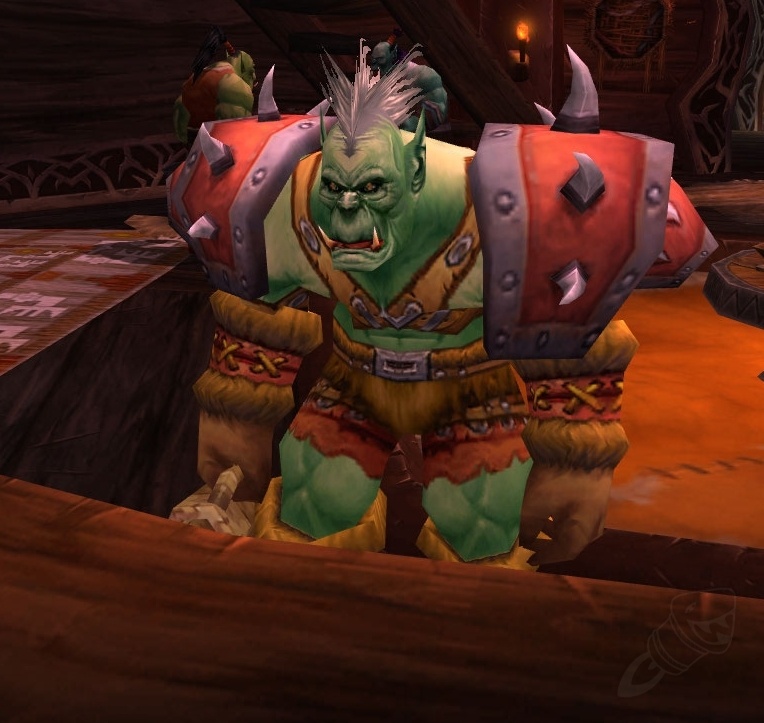 Grunt Komak - NPC - World of Warcraft