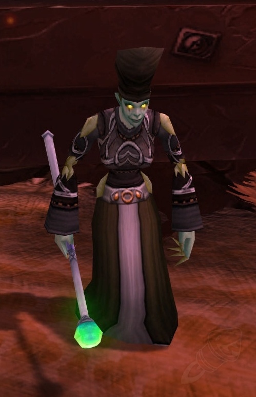 Dark Cleric Cecille - NPC - Mists of Pandaria Classic