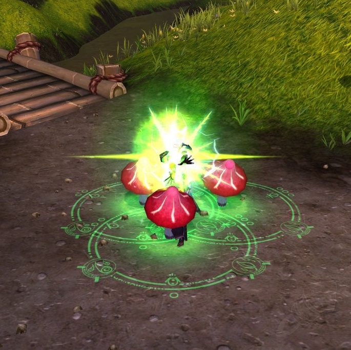Wild Mushroom: Bloom - Spell - Mists of Pandaria Classic