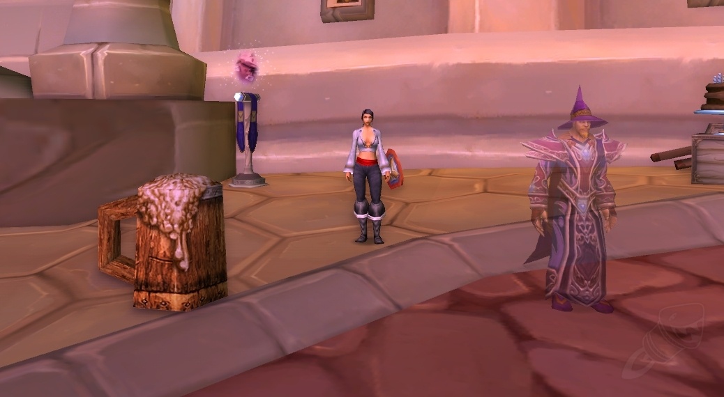 Archmage Vargoth's Staff - Item - Mists of Pandaria Classic