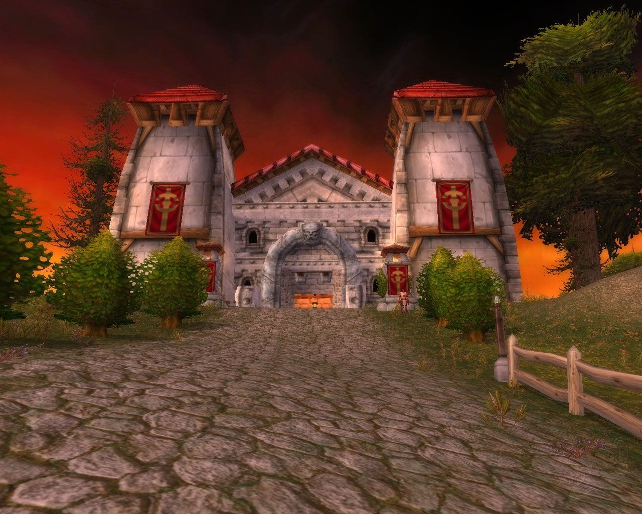 Plaguelands: The Scarlet Enclave - Zone - Mists of Pandaria Classic