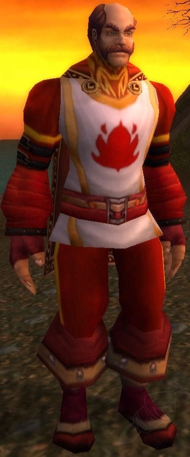 Stallmeister Mercer - NPC - Mists of Pandaria Classic