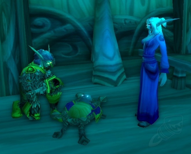 Father Brunet - NPC - Mists of Pandaria Classic