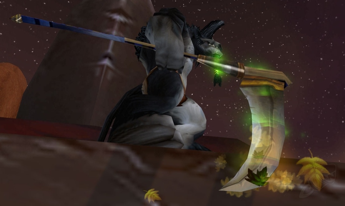 Battle Scythe - Item - Mists of Pandaria Classic