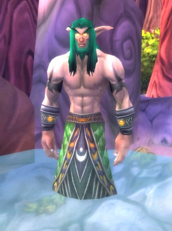 Shade of the Kaldorei - NPC - Mists of Pandaria Classic