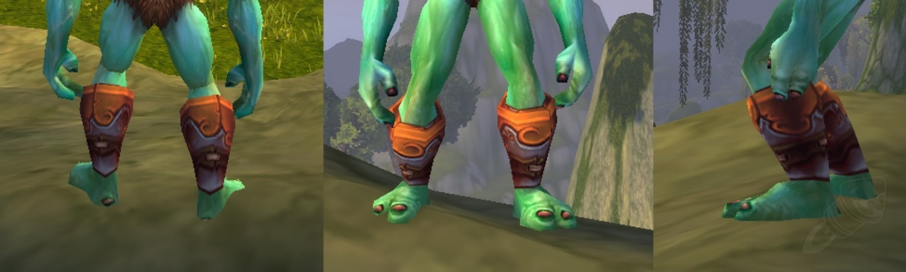Bone Golem Boots - Item - Mists of Pandaria Classic