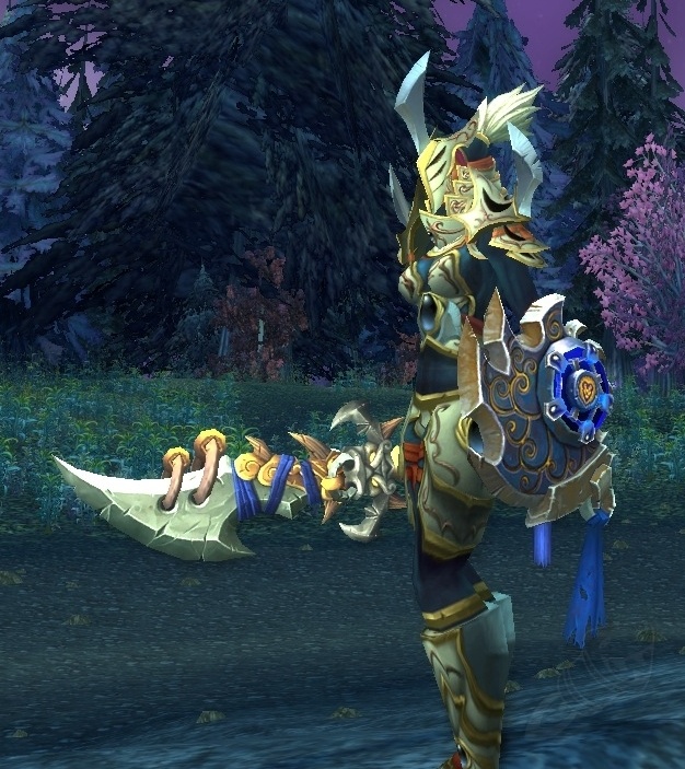 Tyrannical Gladiator's Vindication - Item Set - World of Warcraft