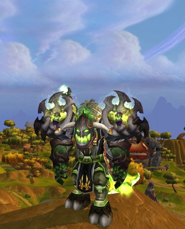 Backbreaker Spaulders - Item - Mists of Pandaria Classic