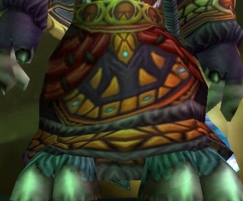 Kilt of The Five Thunders - Item - Classic World of Warcraft