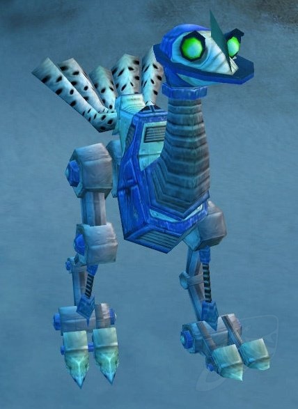 Blue Mechanostrider - NPC - World of Warcraft