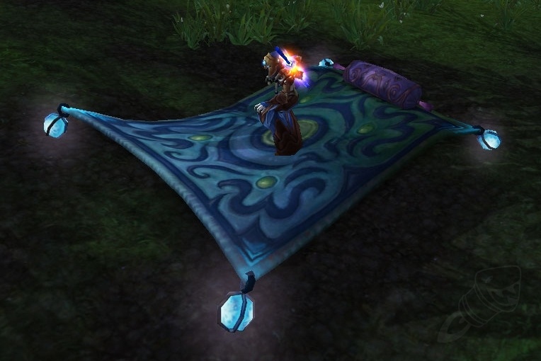 Tapete Voador Gélido - Feitiço - Mists of Pandaria clássico