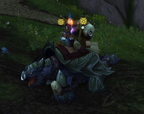 Great Black Dragon Turtle - Spell - Mists of Pandaria Classic