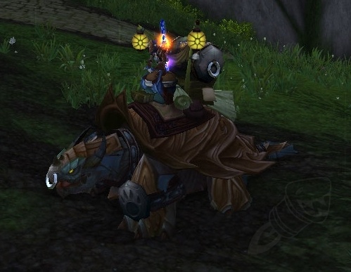 Great Blue Dragon Turtle - Spell - Mists of Pandaria Classic