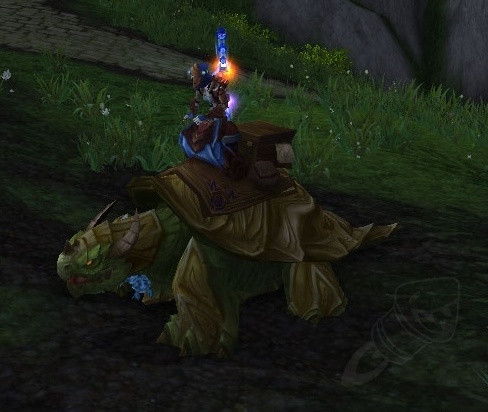 Green Dragon Turtle - Spell - Mists of Pandaria Classic
