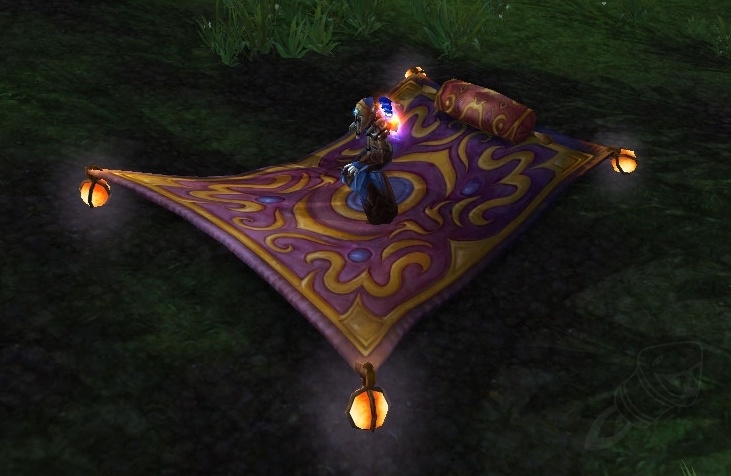 Magnificent Flying Carpet - Spell - Mists of Pandaria Classic
