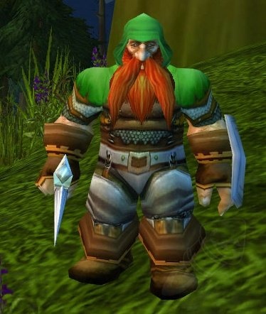 Mountaineer Cragg - NPC - TBC Classic