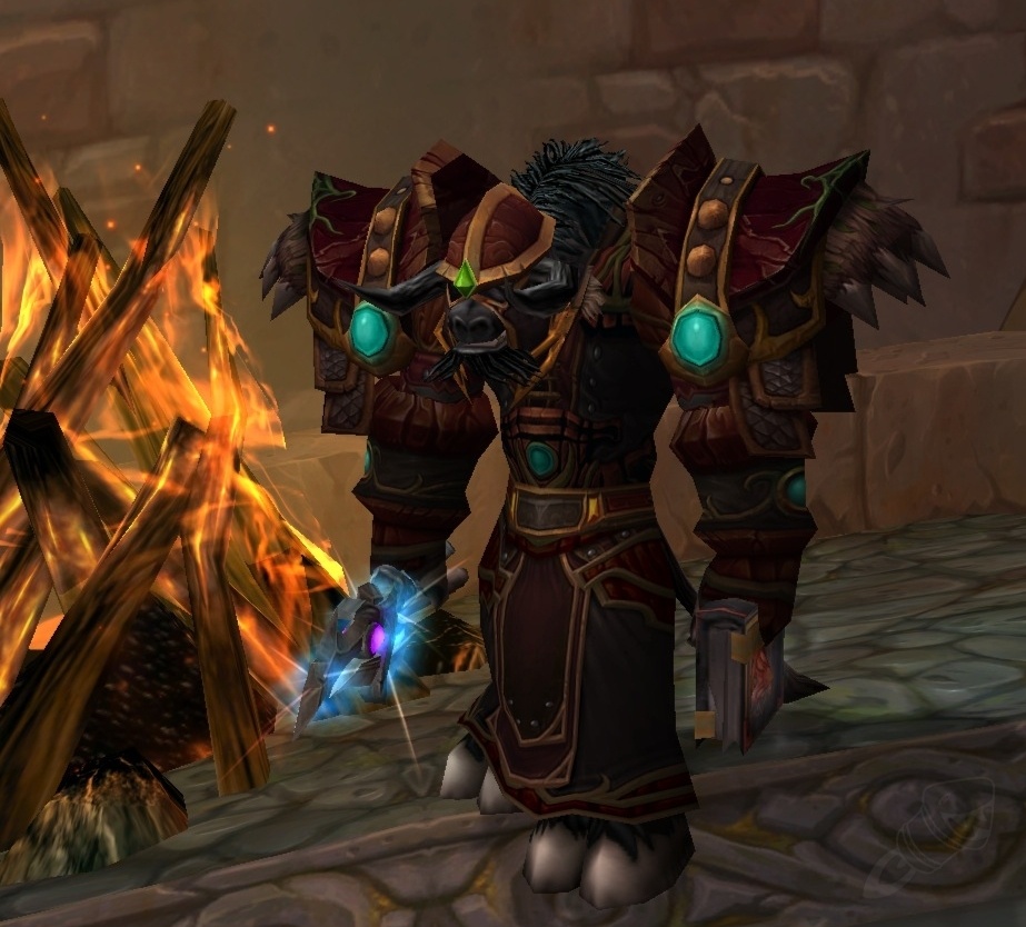 Relentless Gladiator's Wildhide—物品組合—潘達利亞之謎經典版