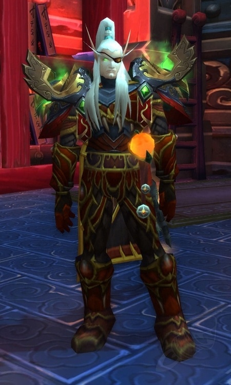 Lor'themar Theron - NPC - Mists of Pandaria Classic