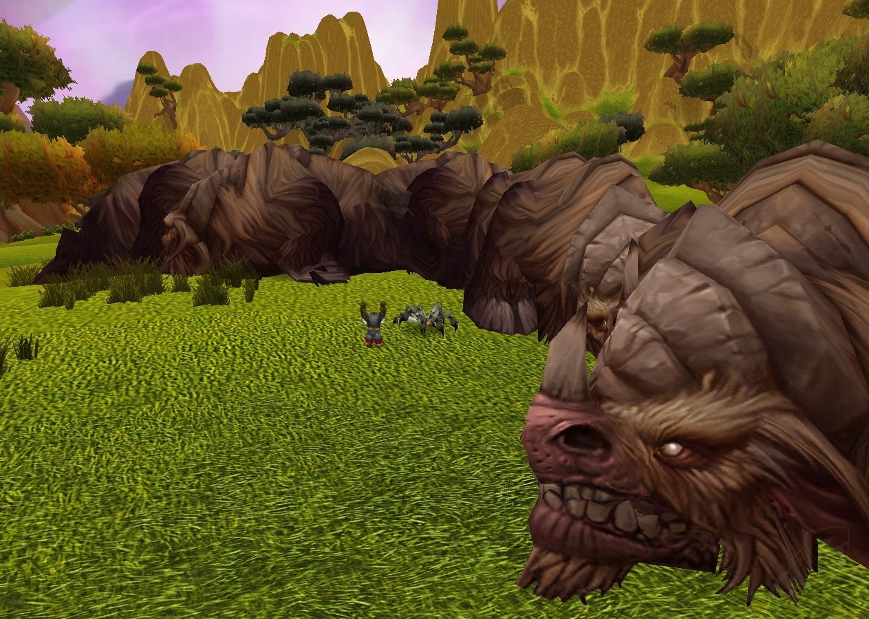 Clefthoof Bull - NPC - Mists of Pandaria Classic