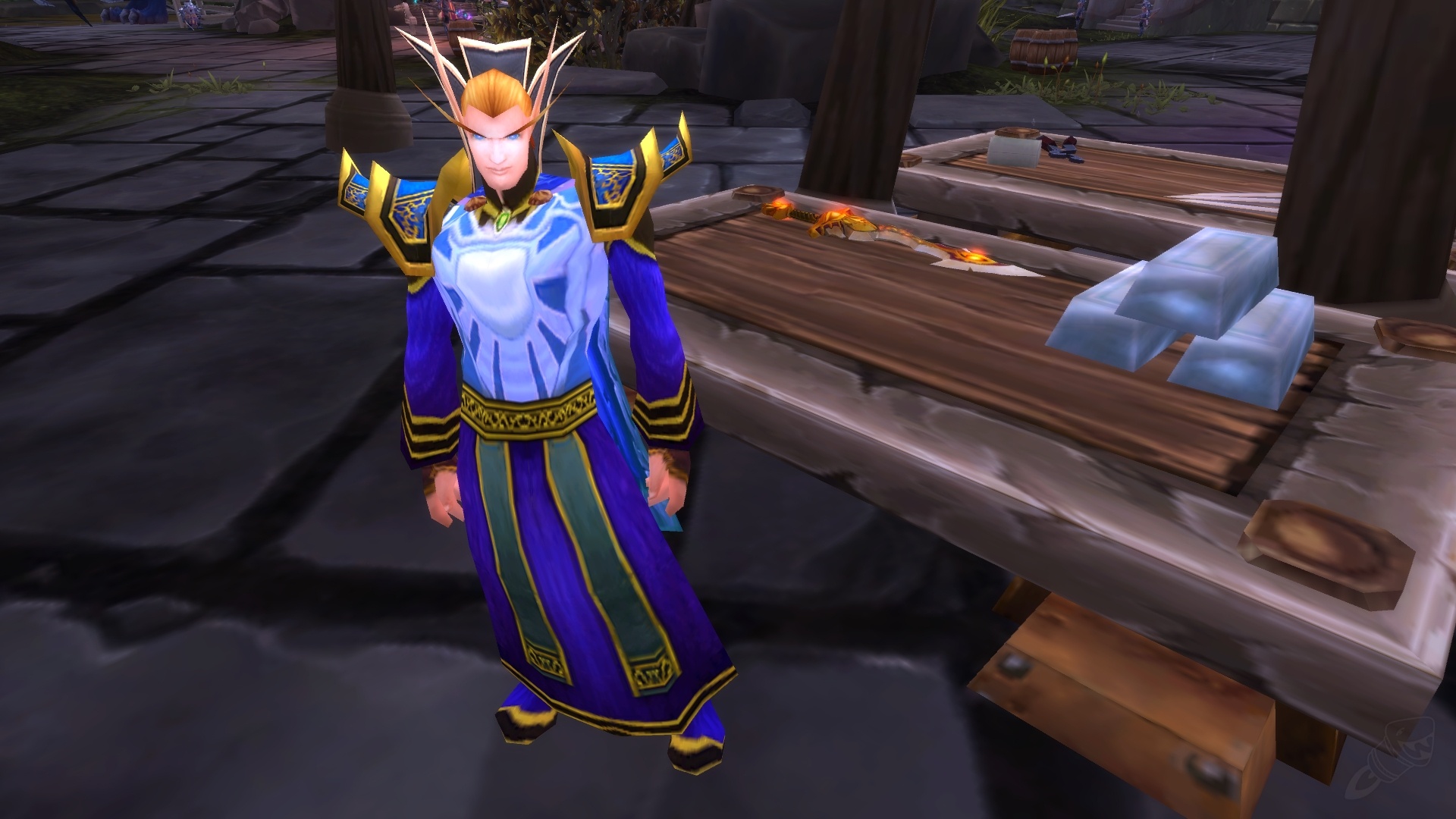 Hiren Loresong - NPC - Mists of Pandaria Classic