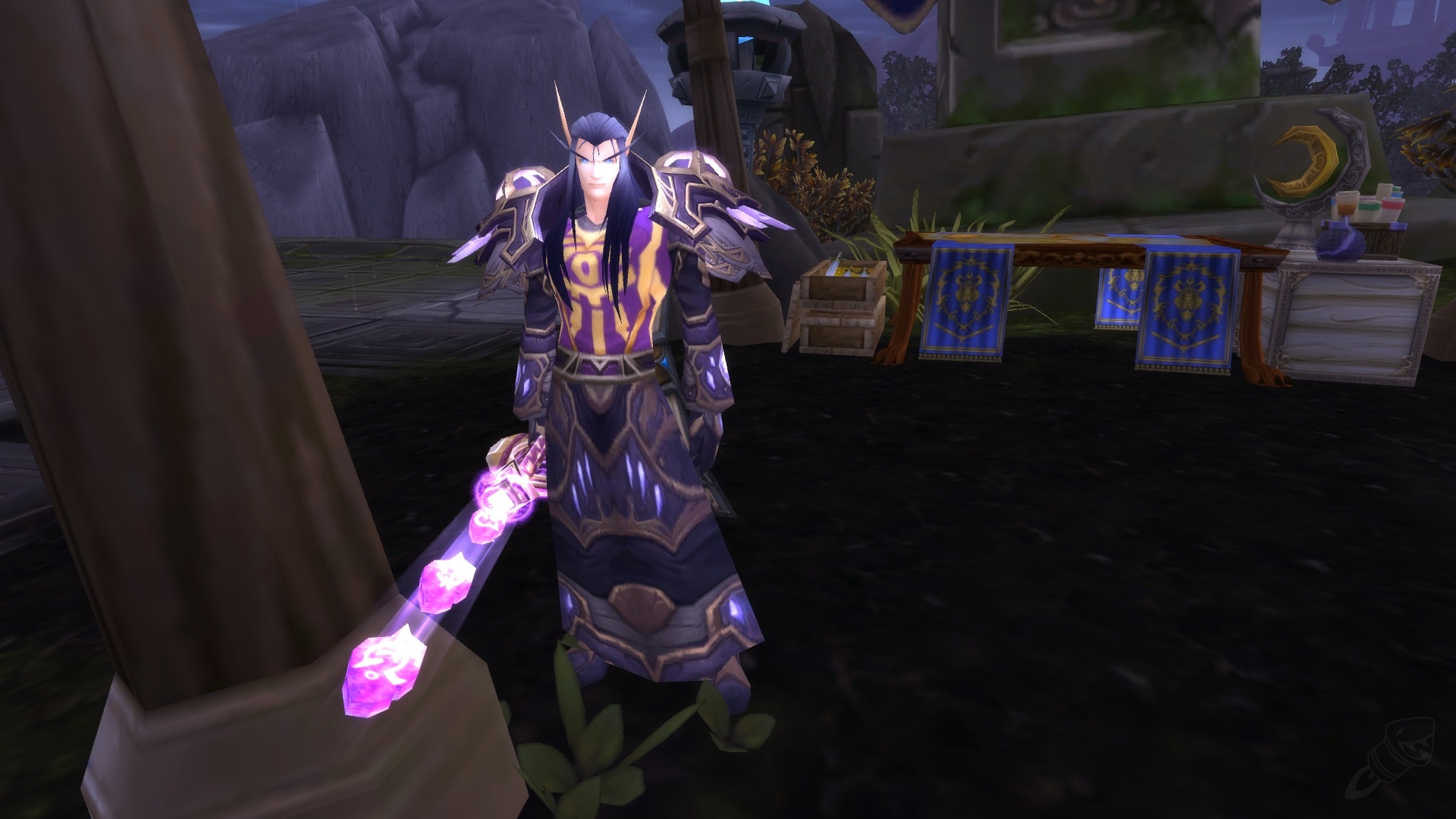 Archmage Lan'dalock - NPC - Mists of Pandaria Classic
