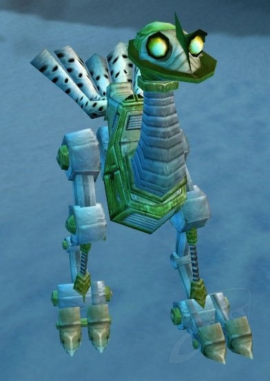 Green Mechanostrider - NPC - Classic World of Warcraft