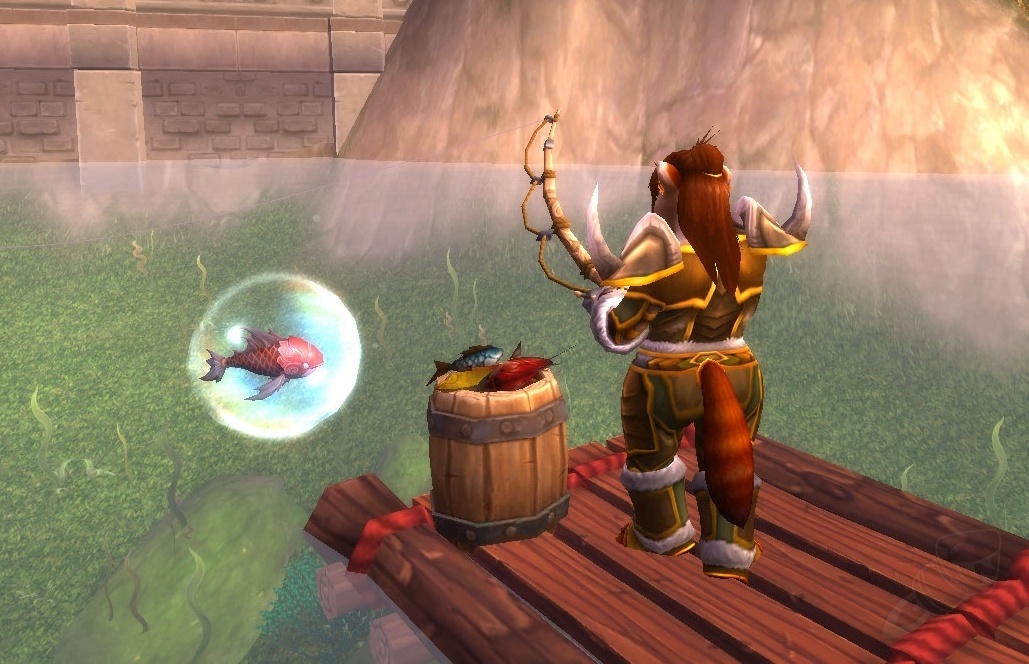 Tiny Red Carp - Item - Mists of Pandaria Classic