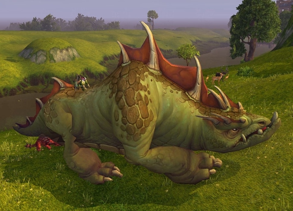 Behemoth alterado - Hechizo - World of Warcraft