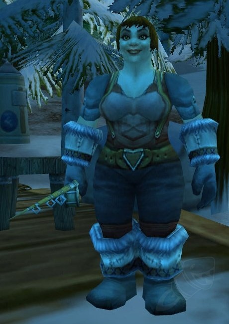 Gretta Ganter - NPC - WotLK Classic