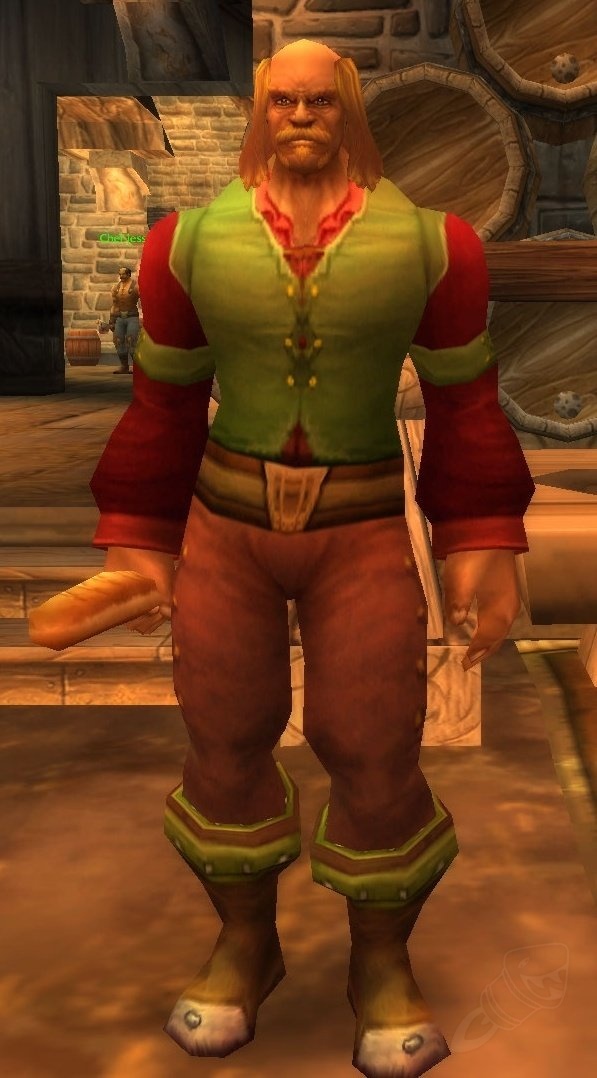 Tabernero Anderson - PNJ - World of Warcraft Clásico