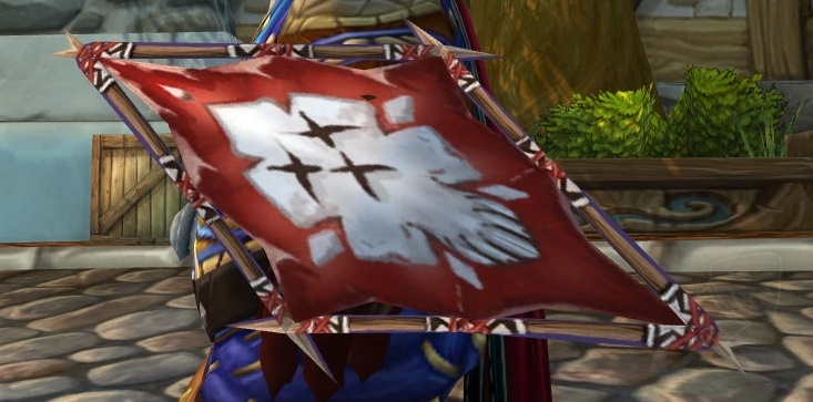 Bloodspattered Shield - Item - Mists of Pandaria Classic