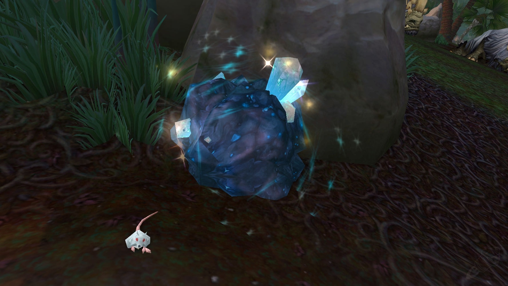 Titanium Ore - Item - Mists of Pandaria Classic