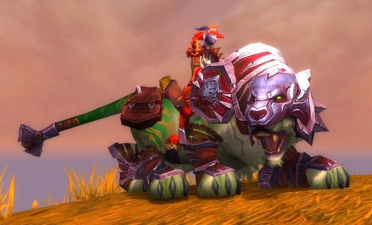 Red Shado-Pan Riding Tiger - Spell - Mists of Pandaria Classic