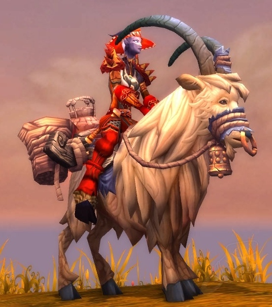 White Riding Goat - Spell - World of Warcraft