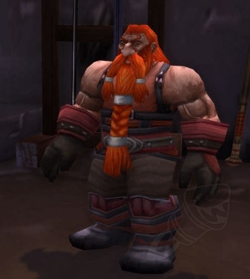 Ulbrek Firehand - NPC - Mists of Pandaria Classic